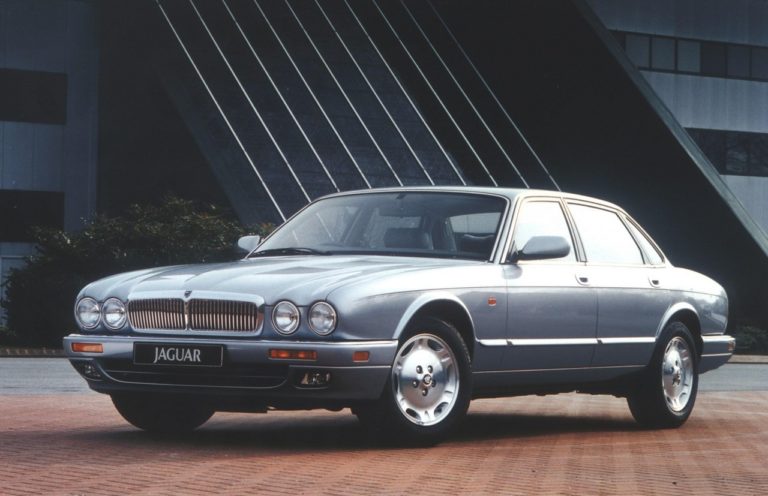 The Mid 90s Jaguar XJ is the Quintessential Luxury Car. - WilliamShoey